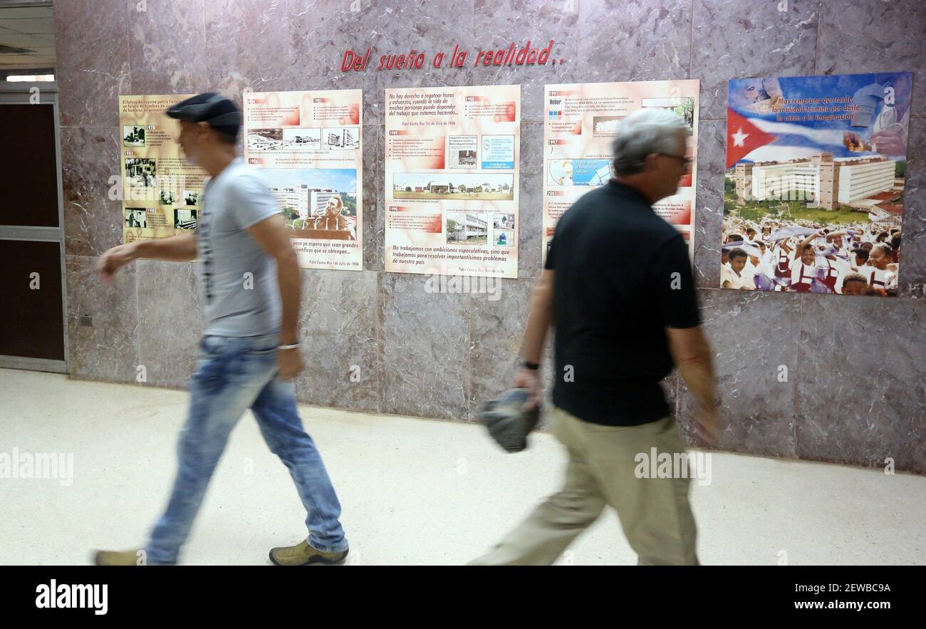 The Center for Genetic Engineering and Biotechnology in Havana, Cuba ...