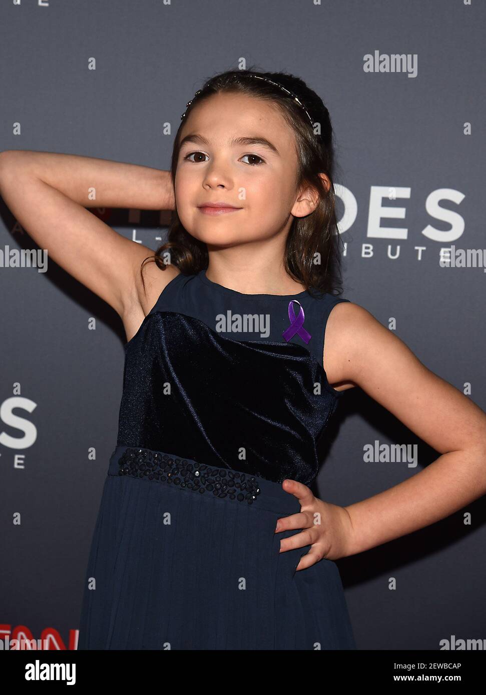 actress Brooklyn Prince attends the CNN Heroes: An All-Star Tribute on ...