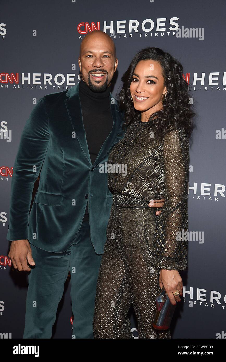 Common and girlfriend Angela Rye attends the CNN Heroes: An All-Star ...