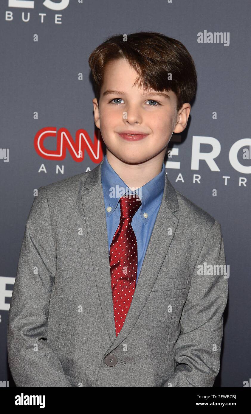 Iain Armitage of "Young Sheldon" attend the CNN Heroes: An All-Star ...