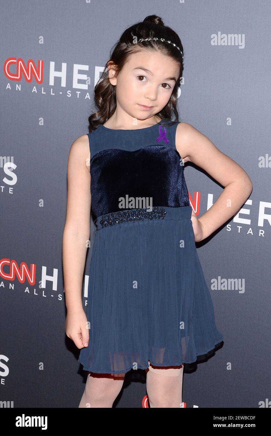 Actress Brooklynn Prince attends CNN Heroes 2017 at the American Museum ...