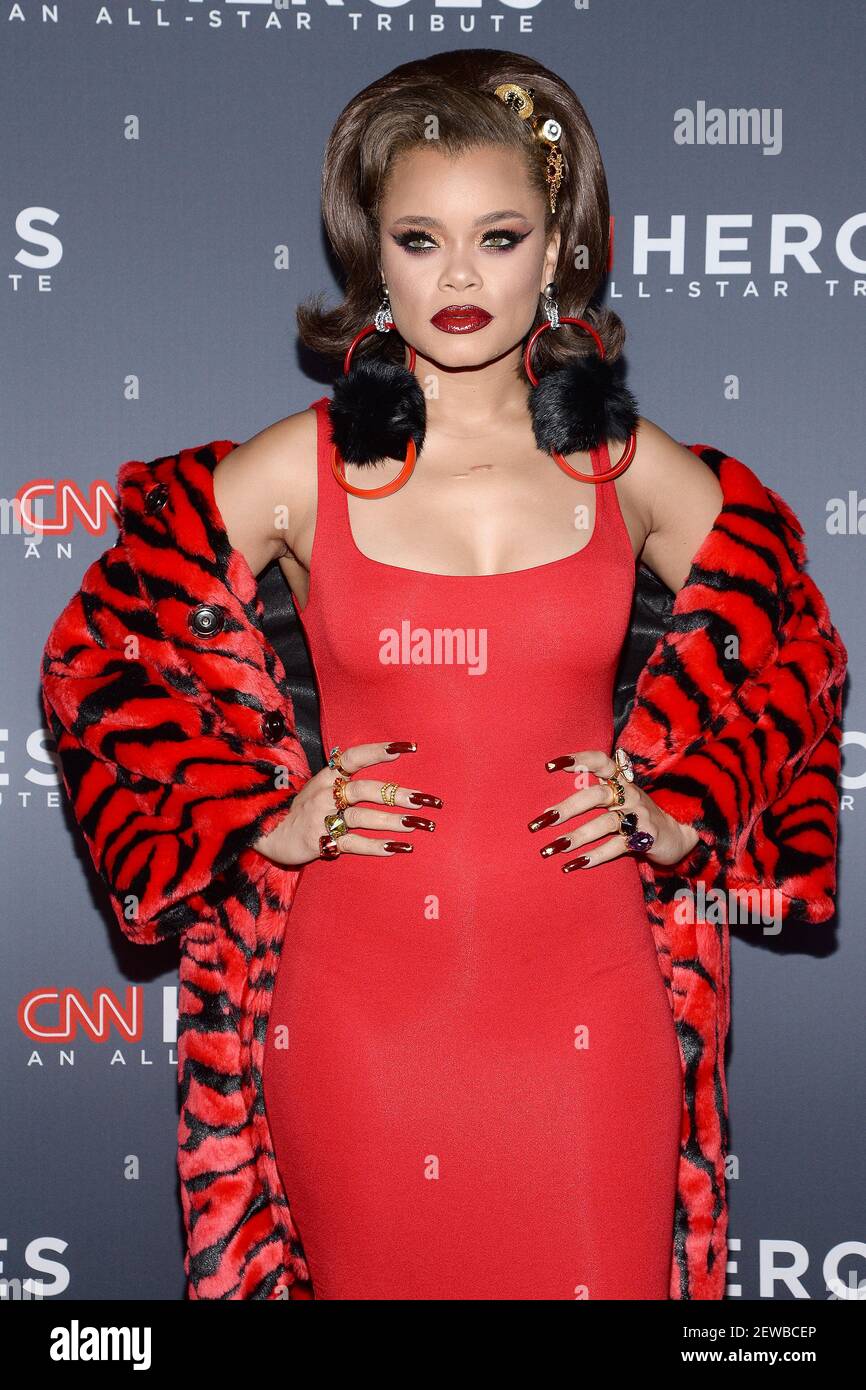 Singer Andra Day attends CNN Heroes 2017 at the American Museum of ...