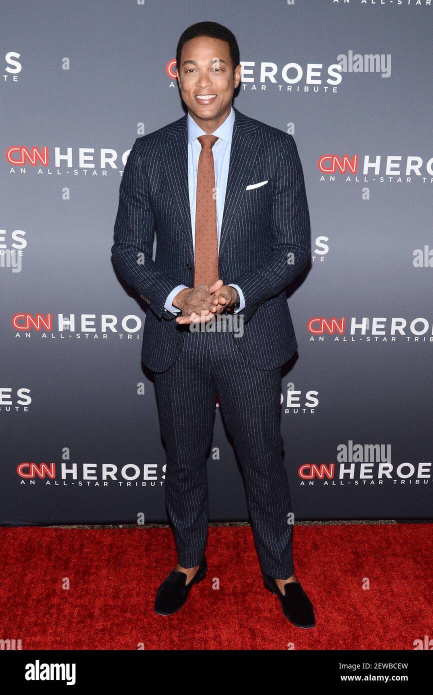 Journalist Don Lemon attends CNN Heroes 2017 at the American Museum of ...