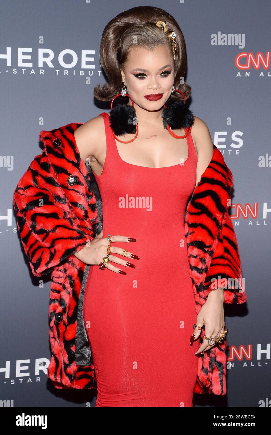 Singer Andra Day attends CNN Heroes 2017 at the American Museum of ...