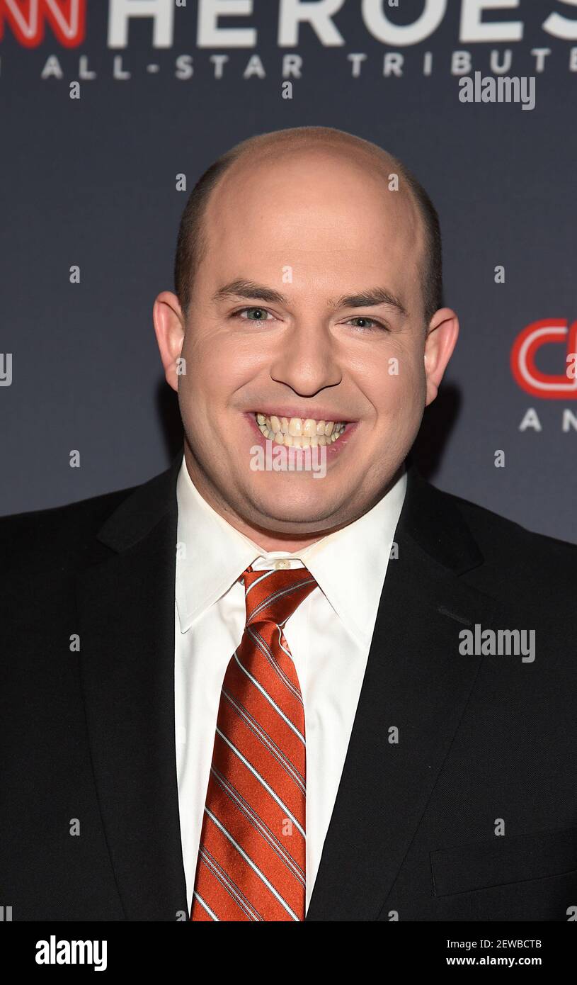 Brian Stelter attends the CNN Heroes: An All-Star Tribute on December ...