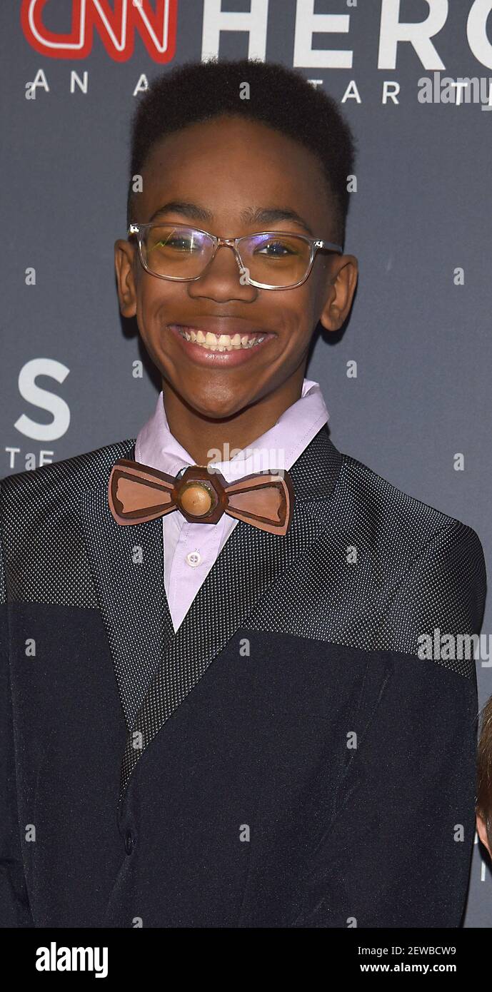 Sidney Keys III attends the CNN Heroes: An All-Star Tribute on December ...