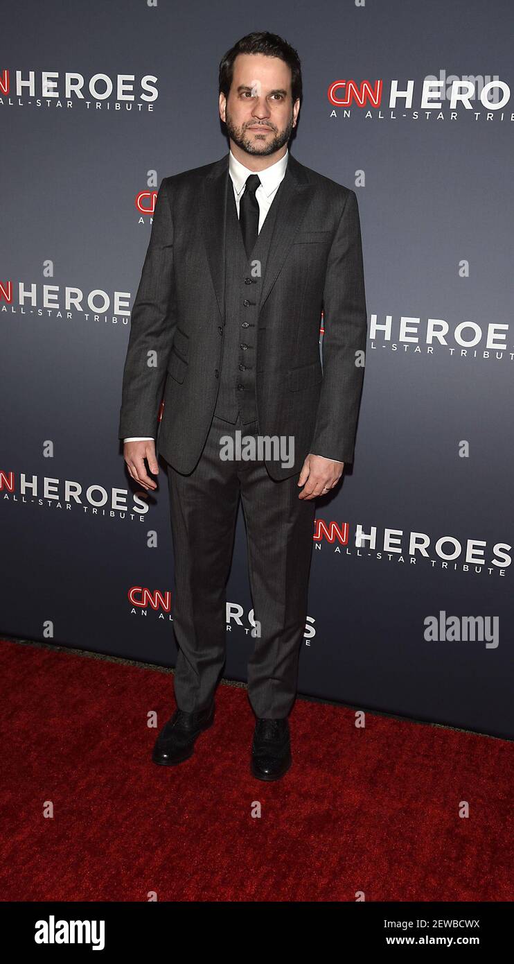 actor Michael Nathanson attends the CNN Heroes: An All-Star Tribute on ...