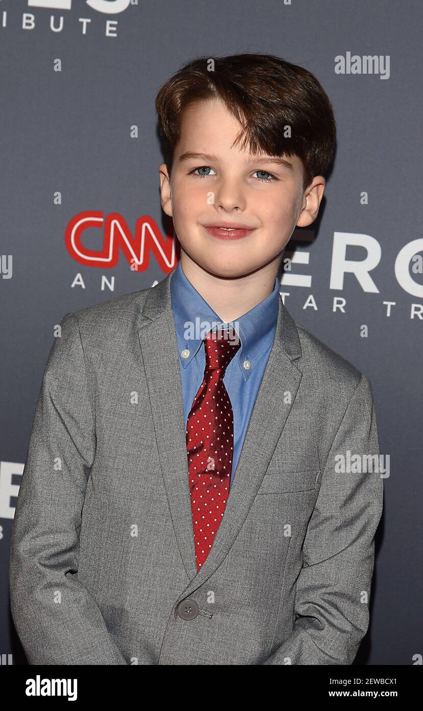 Iain Armitage of "Young Sheldon" attend the CNN Heroes: An All-Star ...