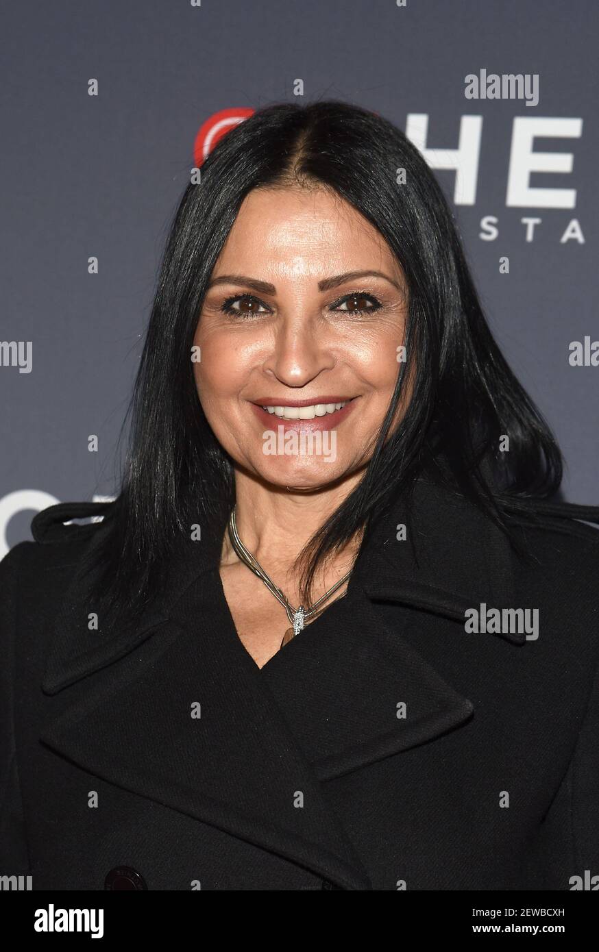 Catherine Narducci attends the CNN Heroes: An All-Star Tribute on ...