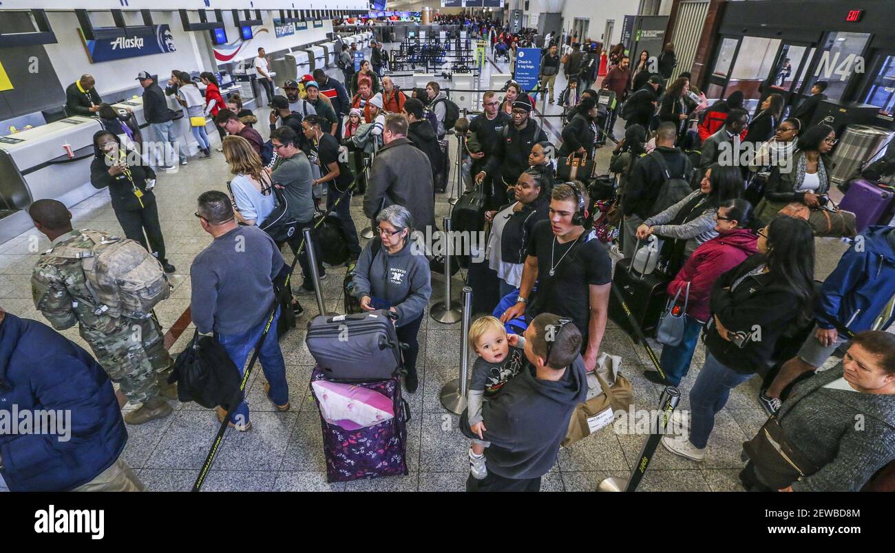 Atlanta airport north terminal hi-res stock photography and images - Alamy