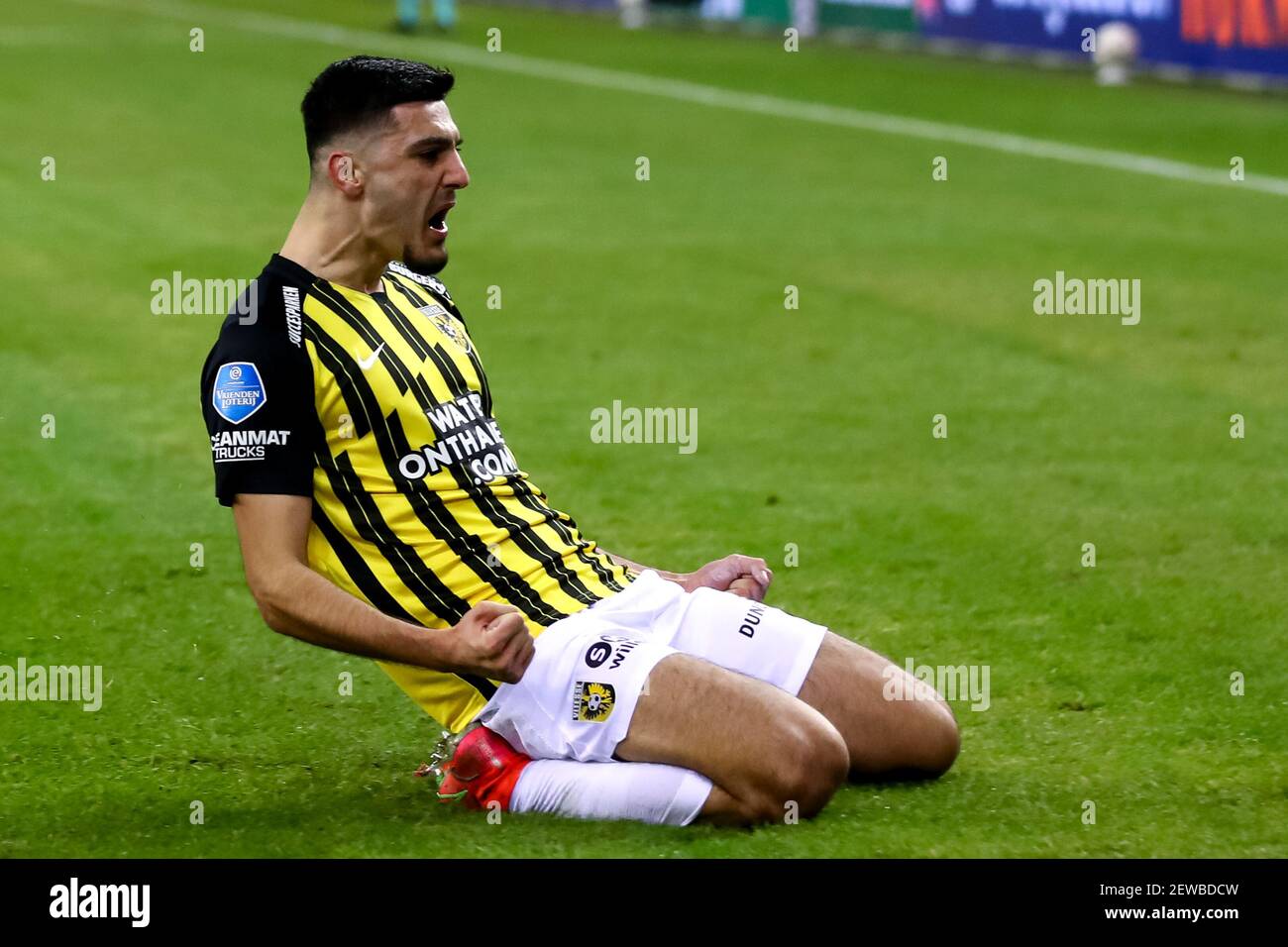 Armando broja celebrates 2021 hi-res stock photography and images - Alamy