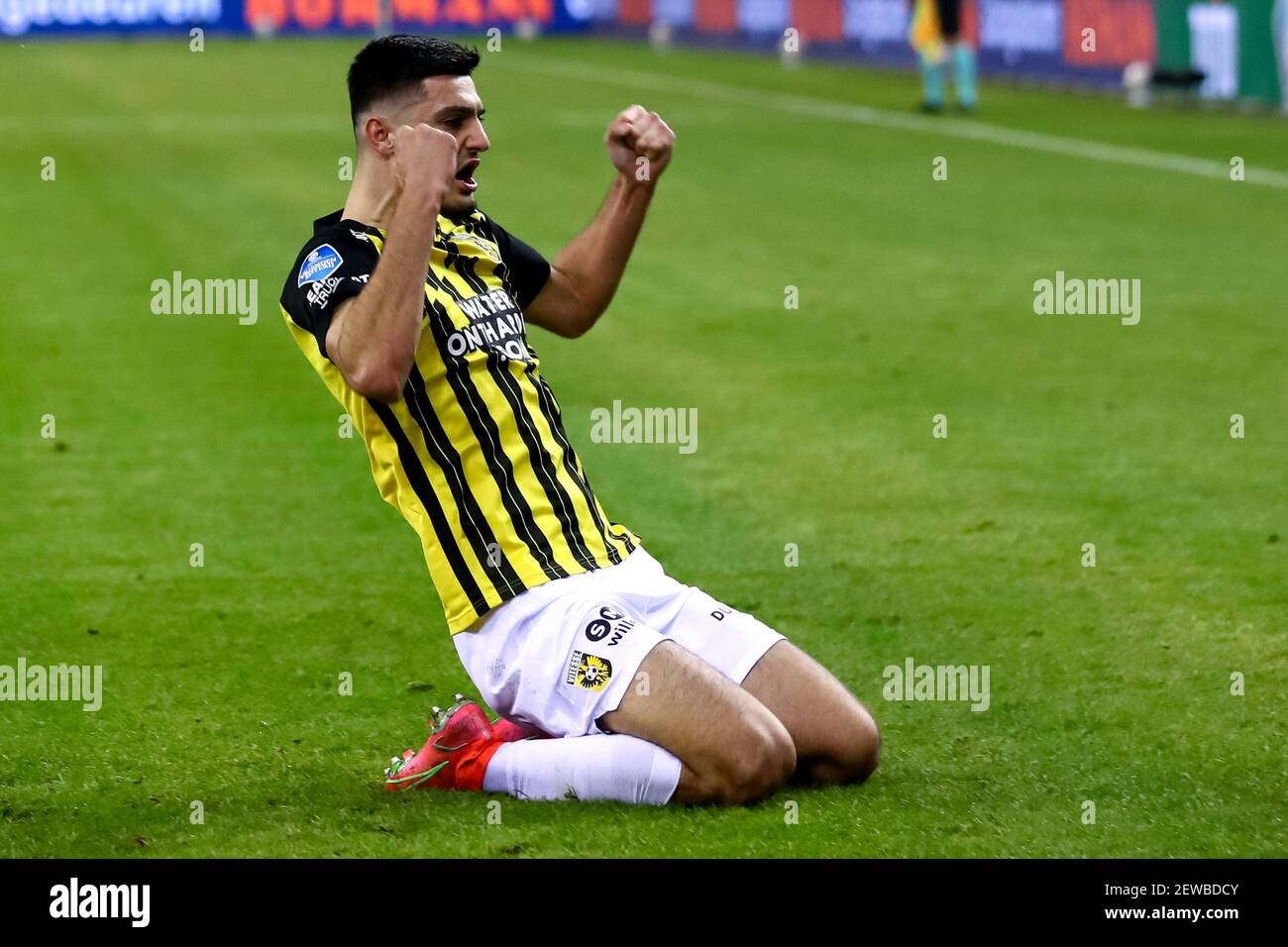 Armando broja celebrates 2021 hi-res stock photography and images - Alamy