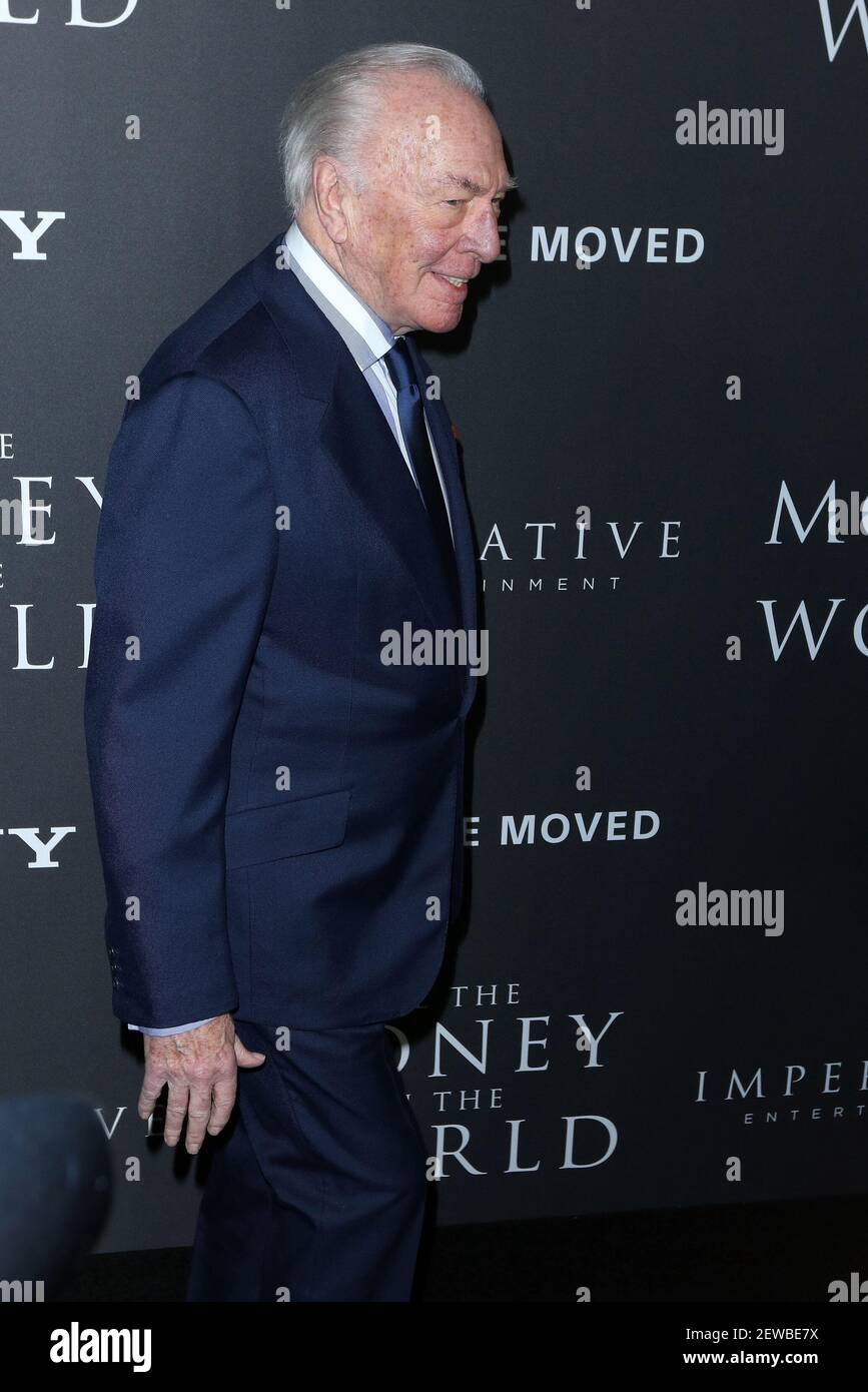 Christopher Plummer at the Premiere Of Sony Pictures Entertainment's ...