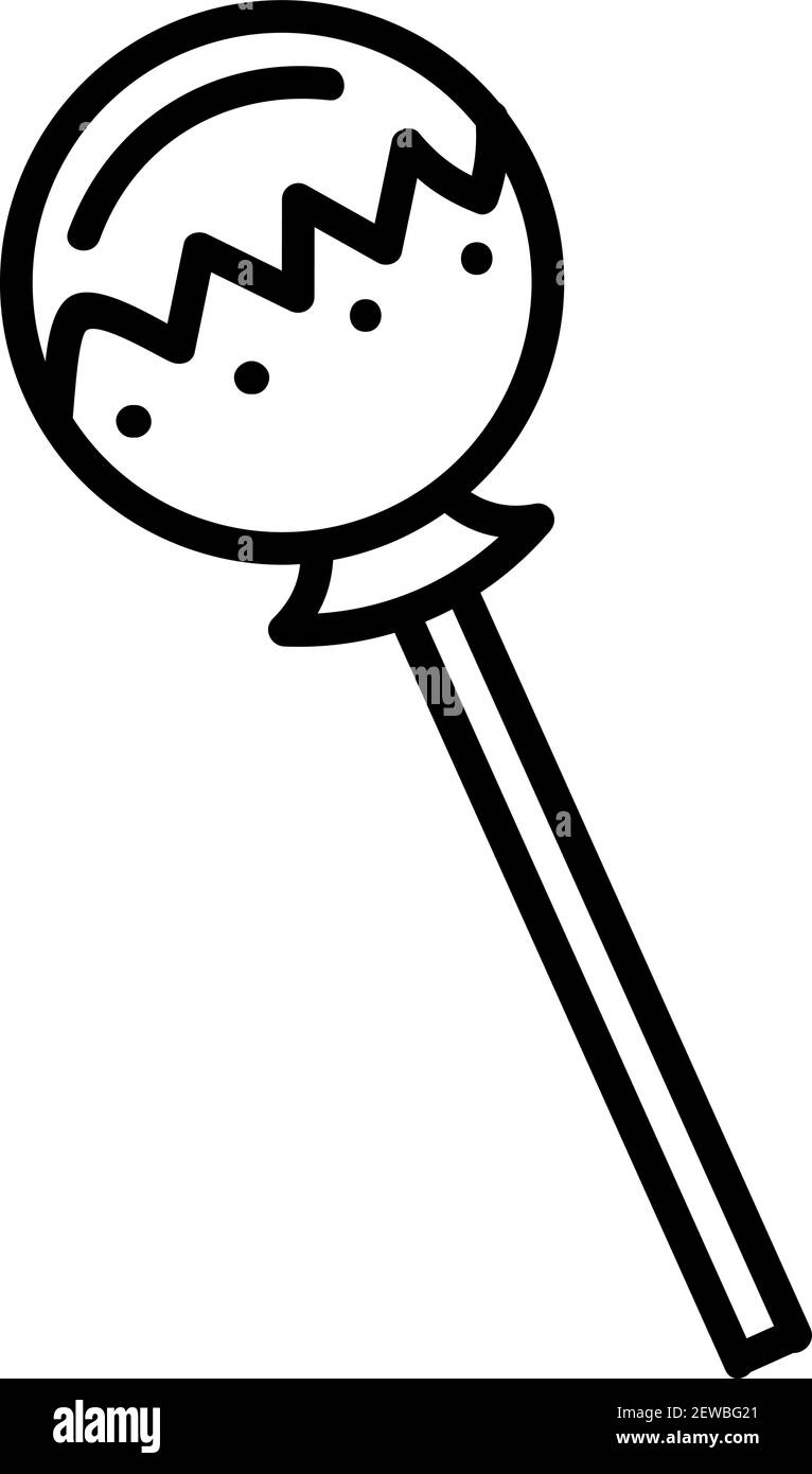 Sucker Clipart Black And White