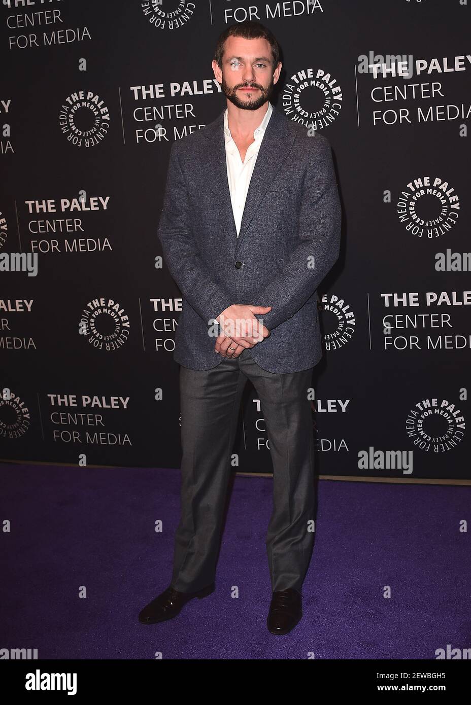 BEVERLY HILLS- DECEMBER 21: Hugh Dancy at the "The Path" Season Three ...