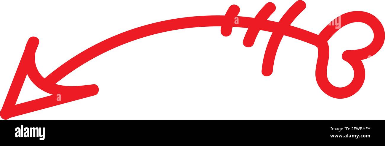 Left Red Arrow Png