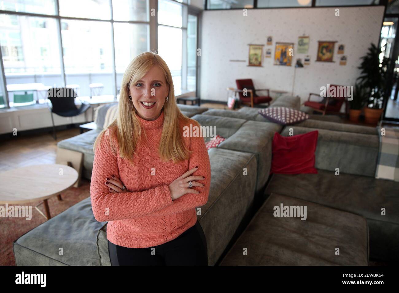 Lauren Okum runs her own business called Premier Actuarial Solutions ...