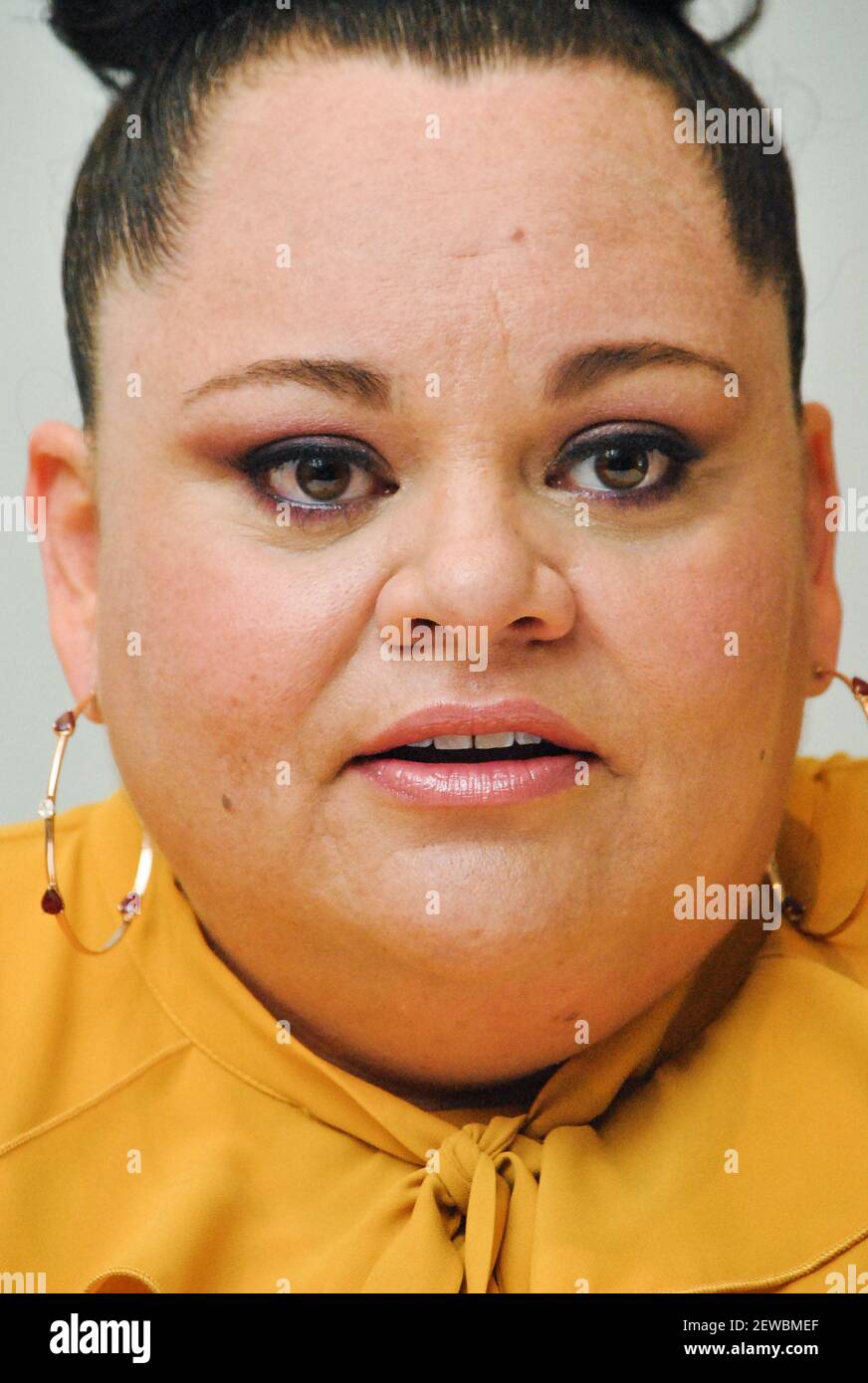 Keala Settle at the Hollywood Foreign Press Association press ...