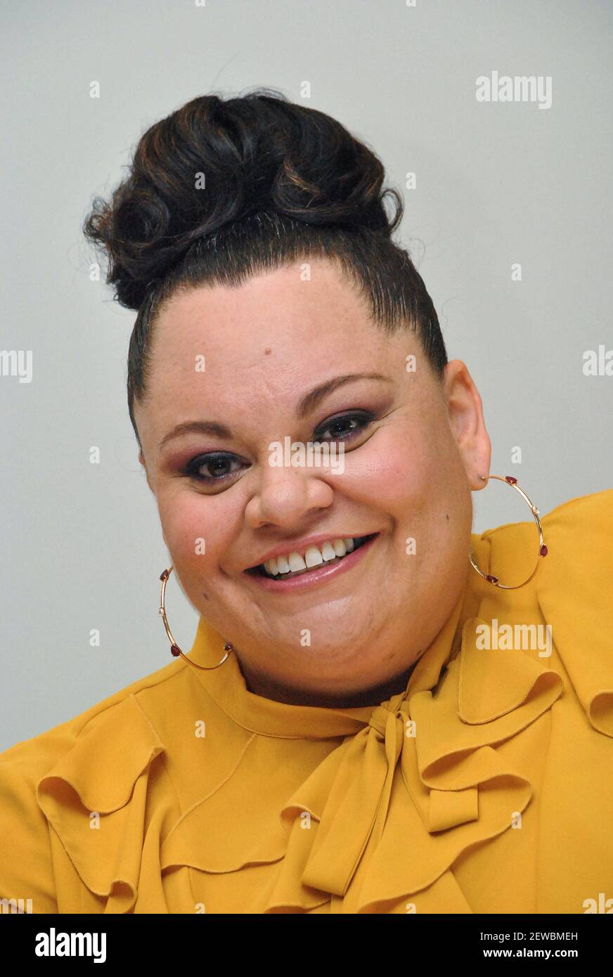 Keala Settle at the Hollywood Foreign Press Association press ...