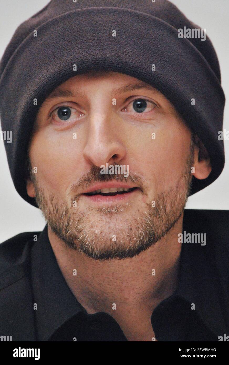 Michael Gracey,director, at the Hollywood Foreign Press Association ...