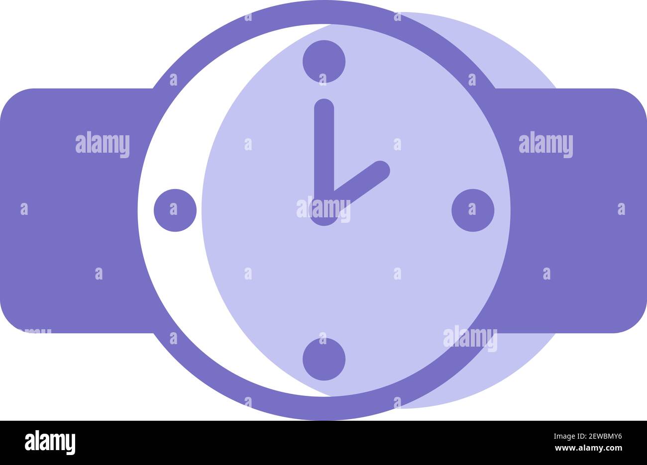 Colorful watch strap Stock Vector Images - Alamy