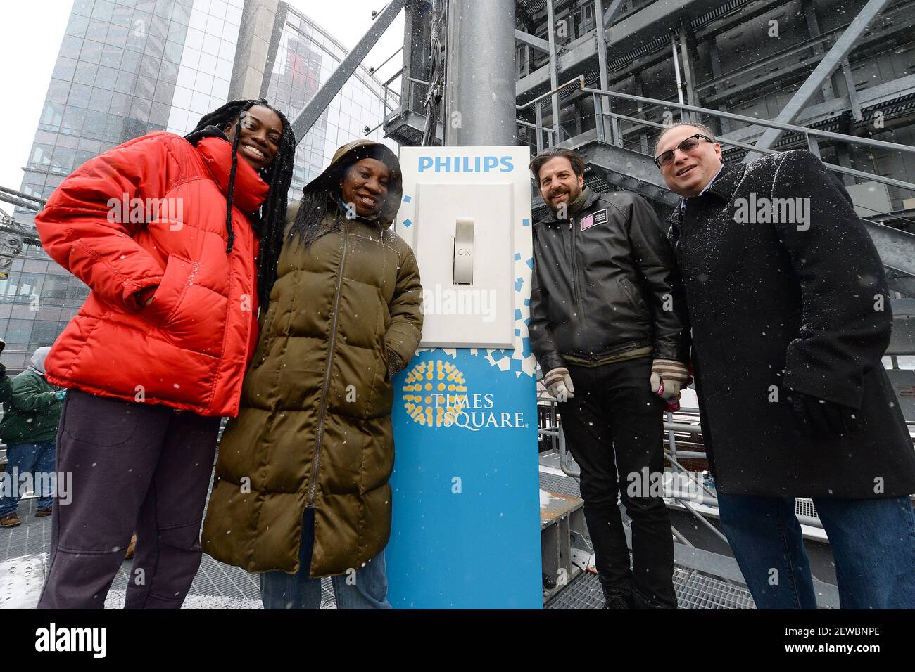 (L-R) Kaia Burke, Tarana Burke, Founder of "Me To" Movement, Tim ...