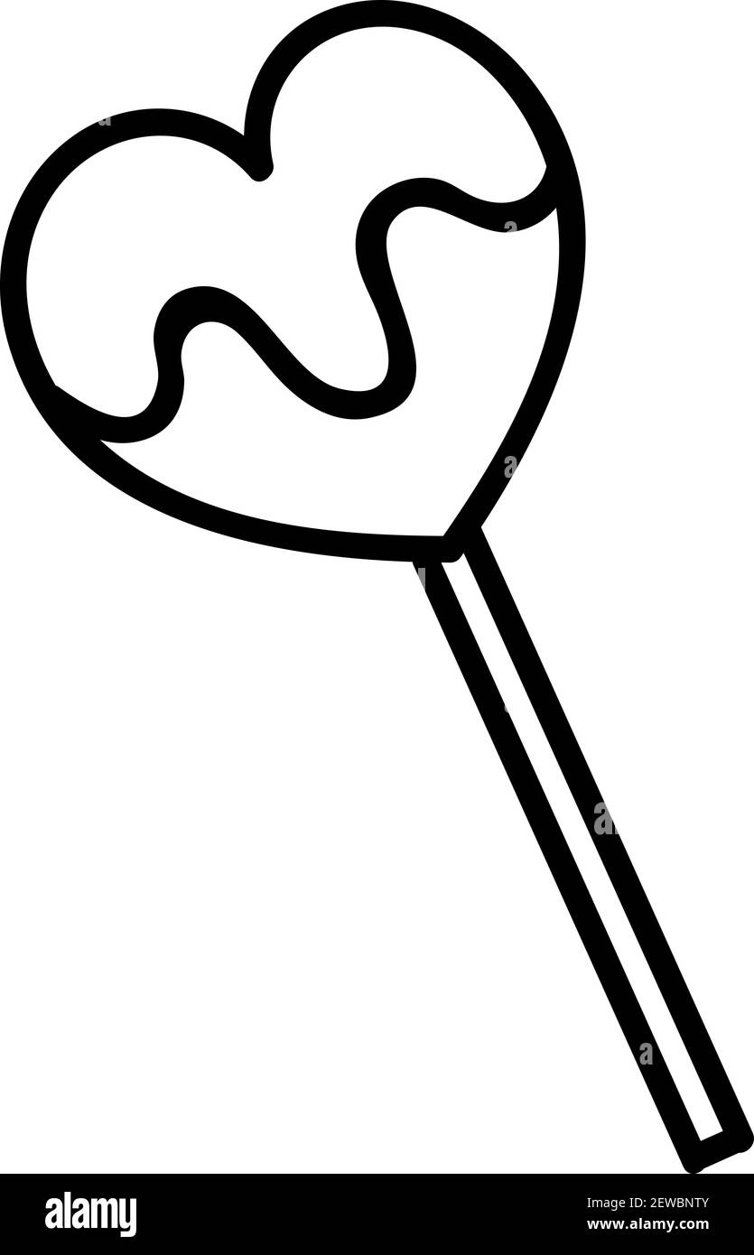 Sucker Clipart Black And White