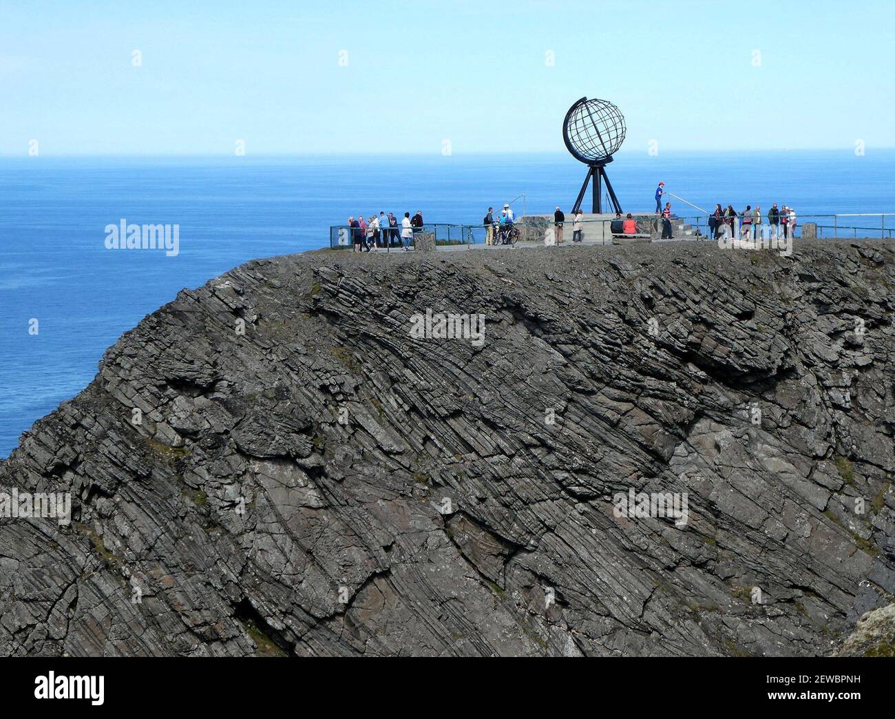 Nordkapp (North Cape, in English) is one of the northernmost points in ...