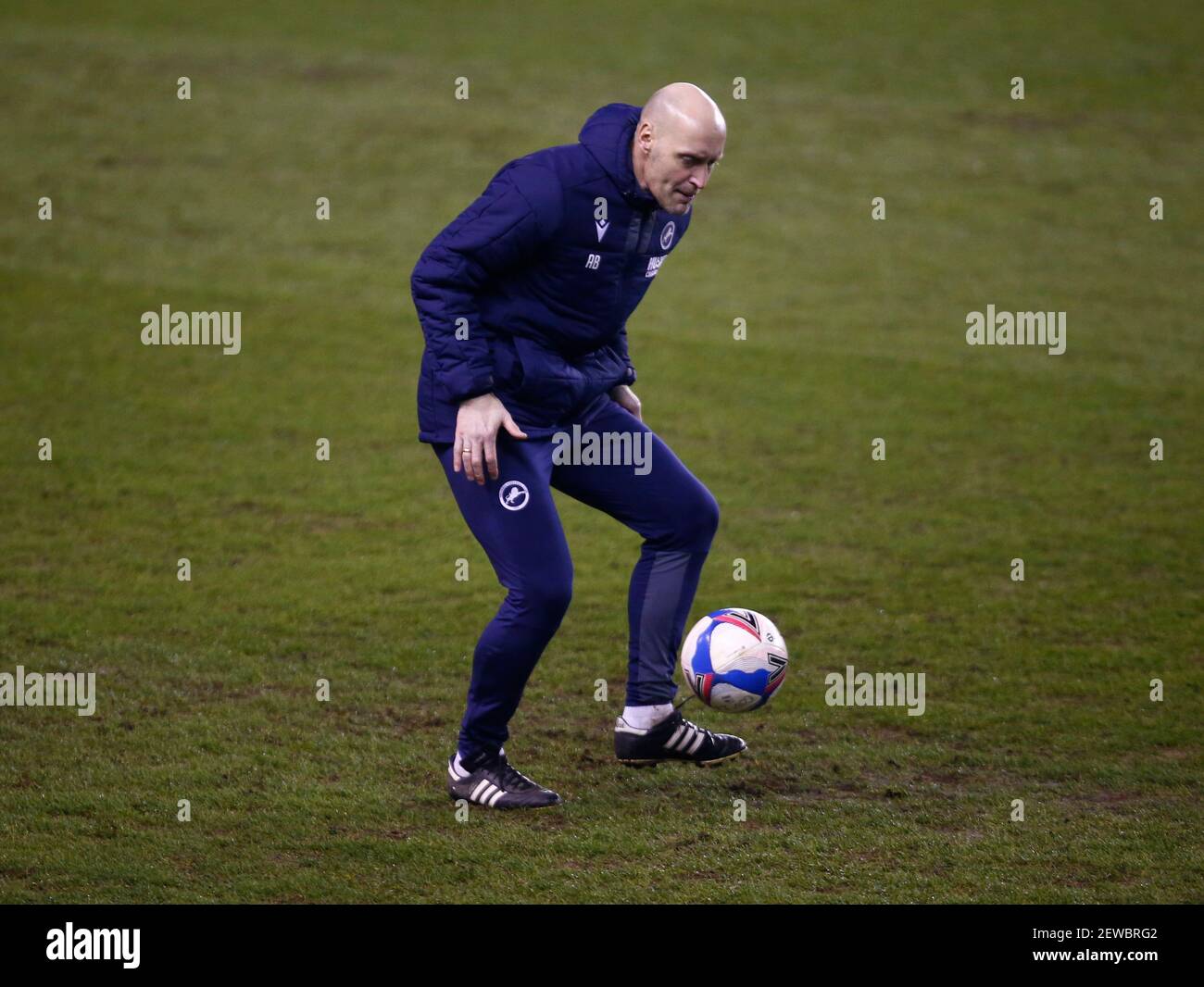 LONDON, United Kingdom, MARCH 02: Assistant Manager: Adam Barrett of ...