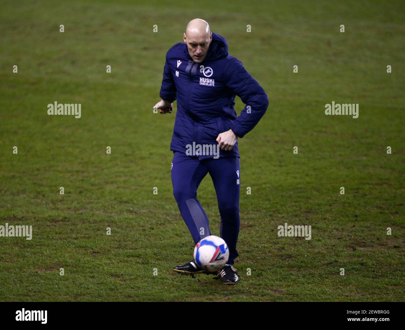 LONDON, United Kingdom, MARCH 02: Assistant Manager: Adam Barrett of ...