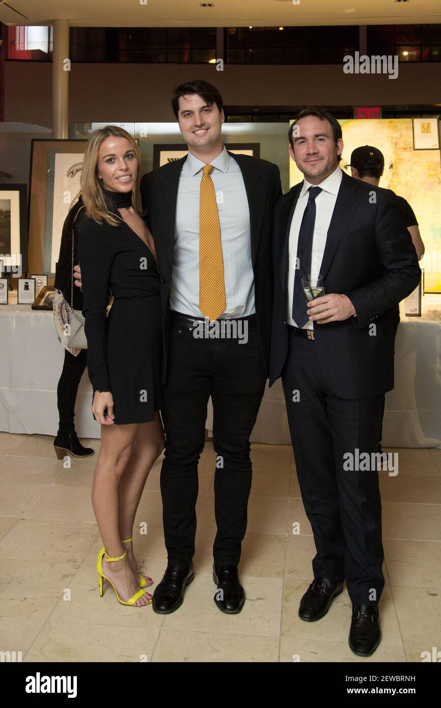 Jacqueline Kent Cooke, Parker Calvert, Clayton Calvert at 2017 TUSK ...