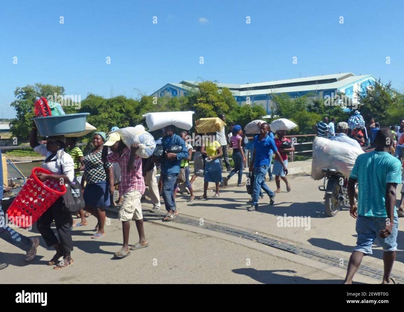 The Ouanaminthe-Dajabon border in northeast Haiti is not only popular ...