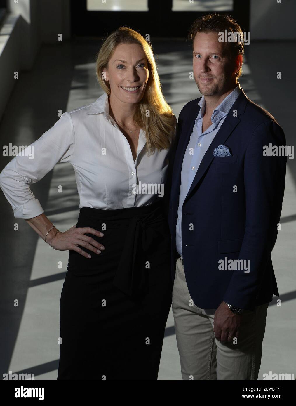 Lovisa Tedestedt and her husband Magnus, who have been married for 13 ...