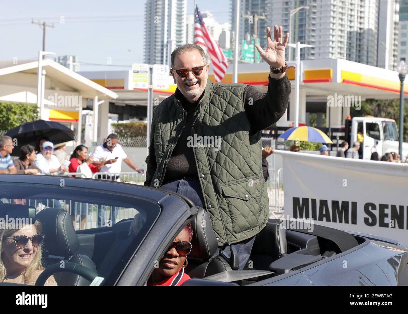 MIAMI, FLORIDA - JANUARY 14: Raul de Molina is seen during the 2018 ...