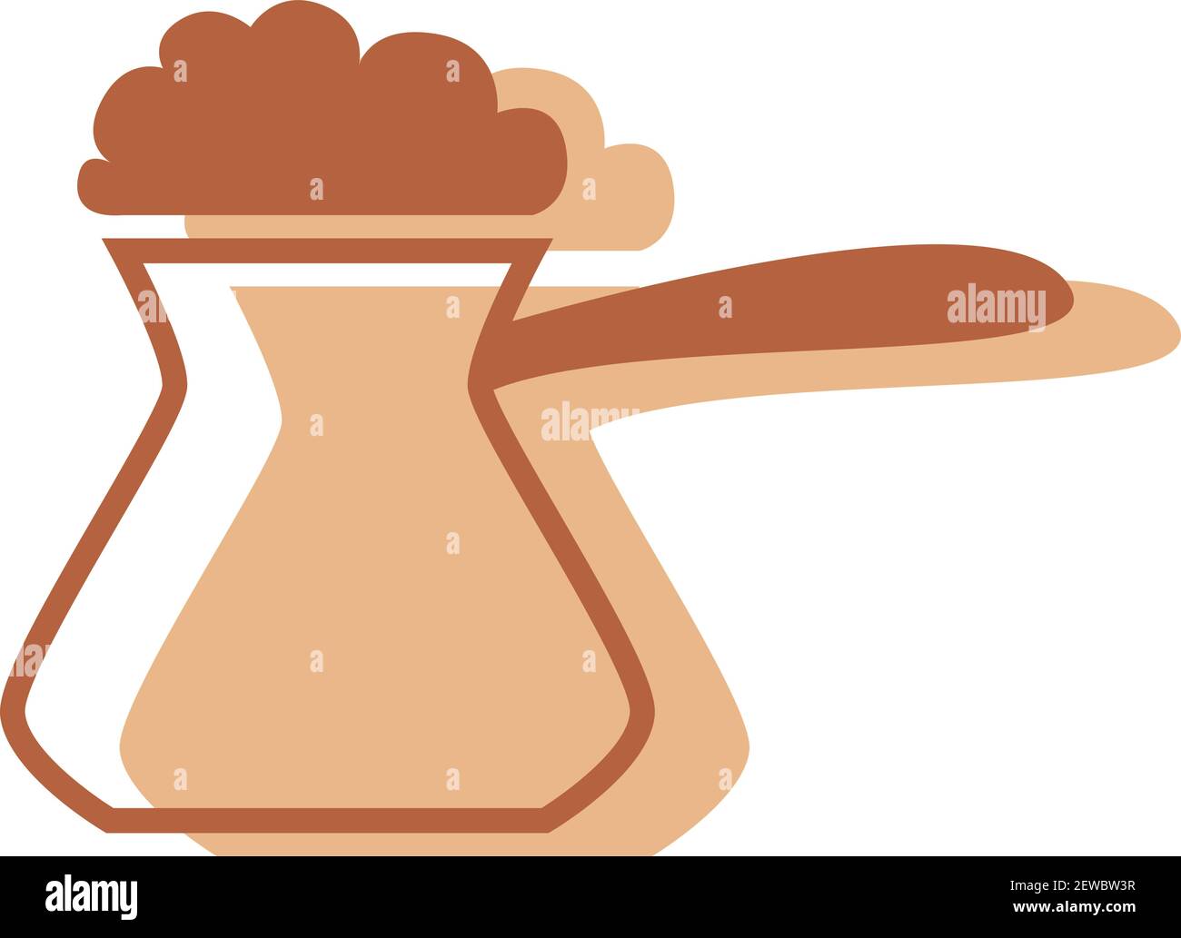 Turkish coffee shop Stock Vector Images - Alamy