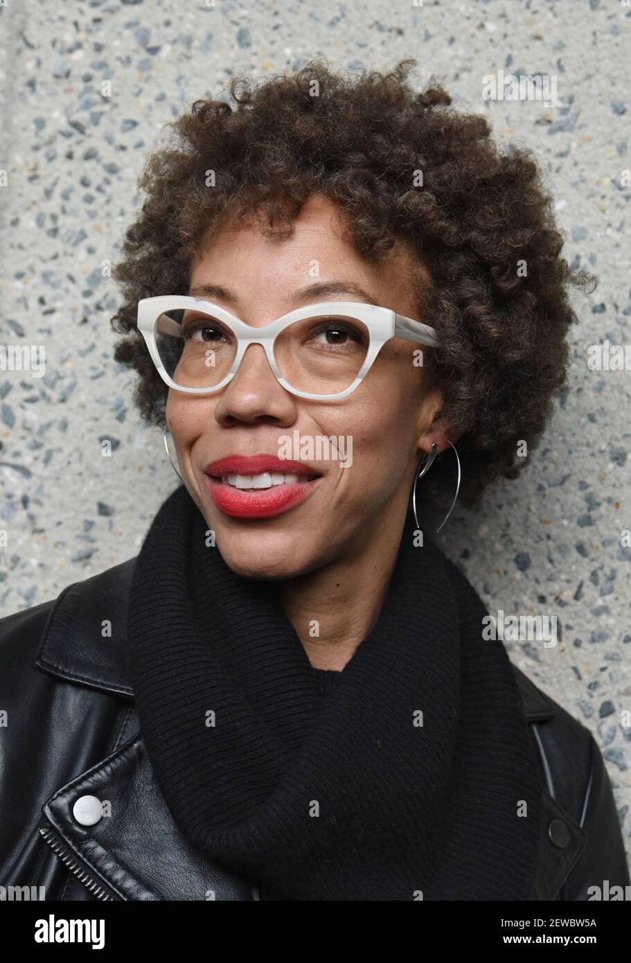 Amy Sherald, guest lecturer at the Mattin Center at Johns Hopkins ...
