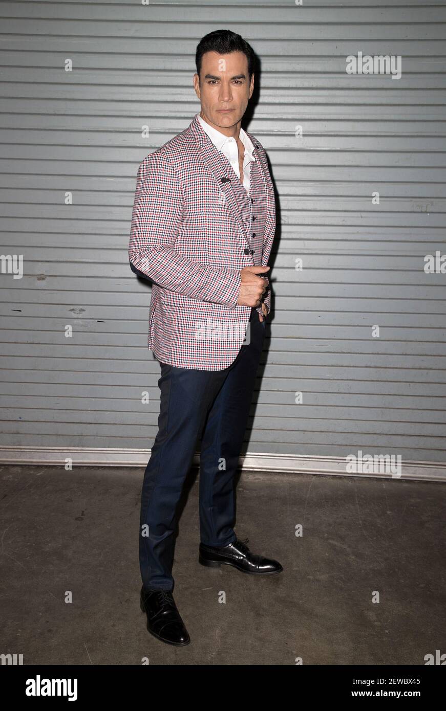 MIAMI - FLORIDA-MARCH 5: David Zepeda is seen during Univision's ...