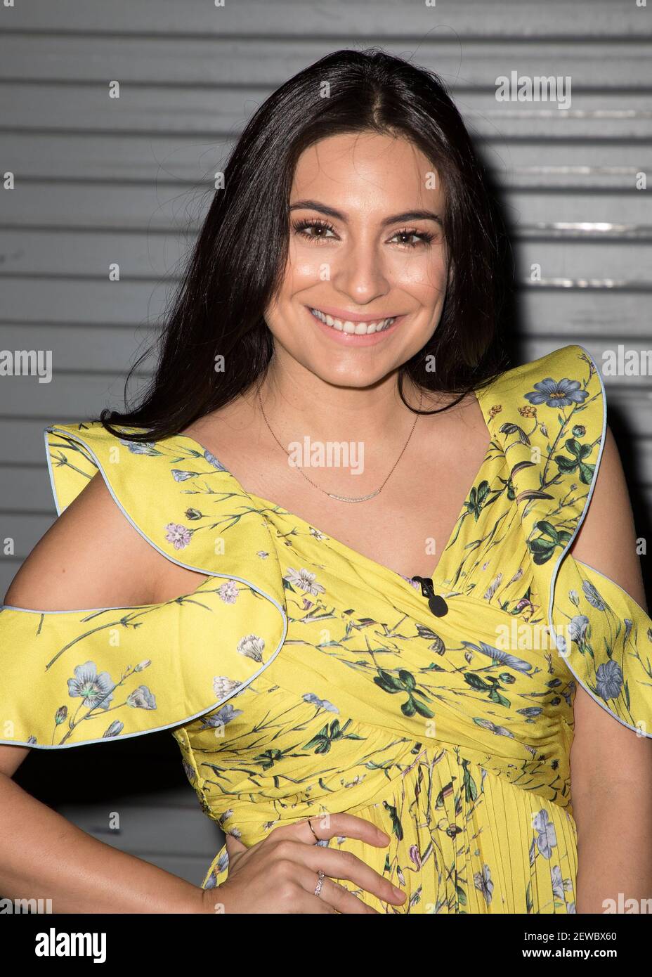Miami Florida March 5 Ana Brenda Contreras Is Seen During Univisions Despierta America