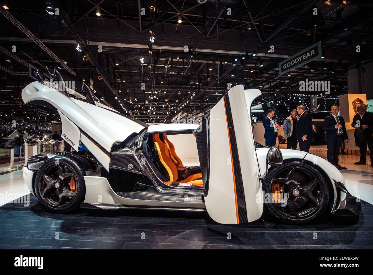 Koenigsegg Door