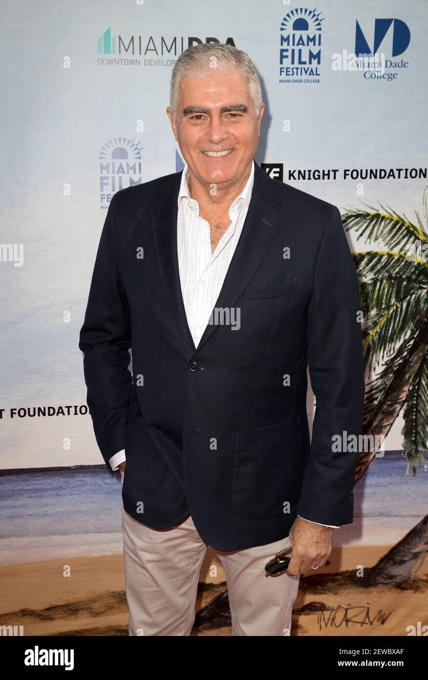 MIAMI, FLORIDA - MARCH 9: Saul Lisazo is seen during arrivals at the ...