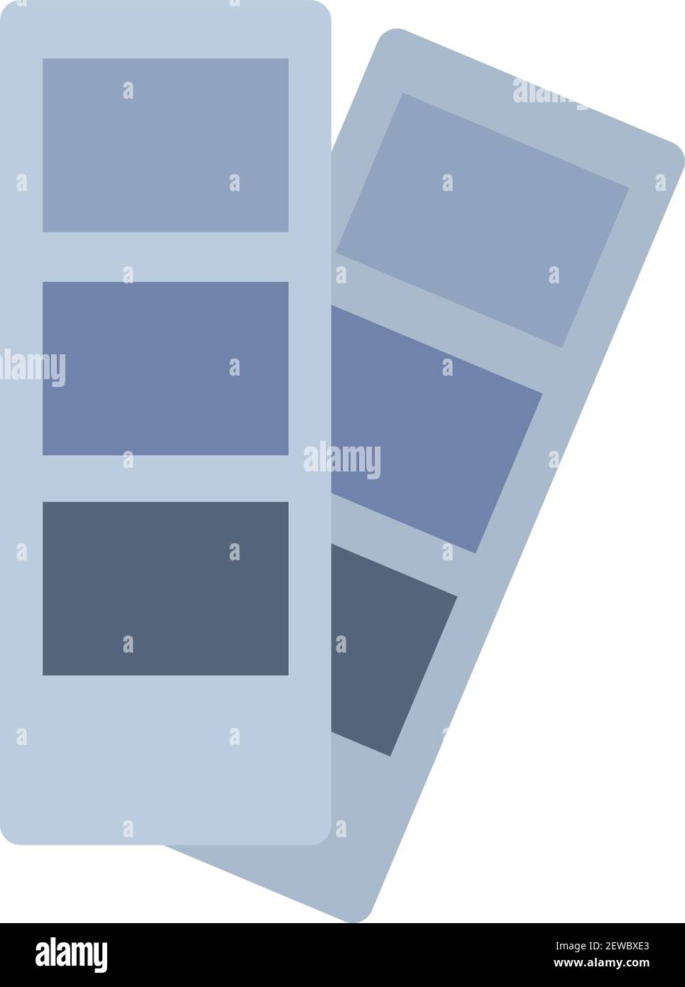 Color spectrum, illustration, vector on white background Stock Vector ...