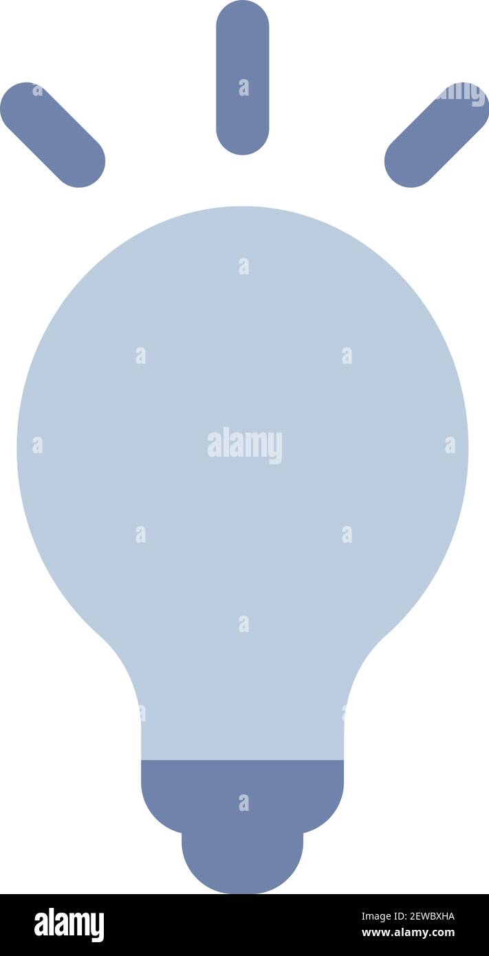 Great idea, illustration, vector on white background Stock Vector Image ...