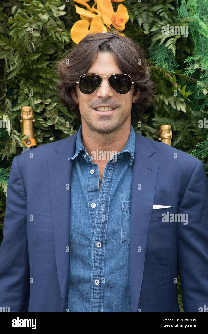 MIAMI, FL - MARCH 10: Nacho Figueras and Delfina Blaquier are seen at ...
