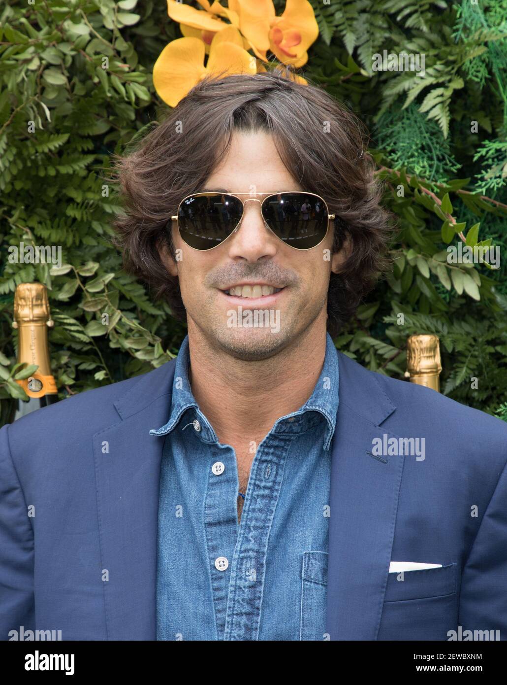 MIAMI, FL - MARCH 10: Nacho Figueras and Delfina Blaquier are seen at ...