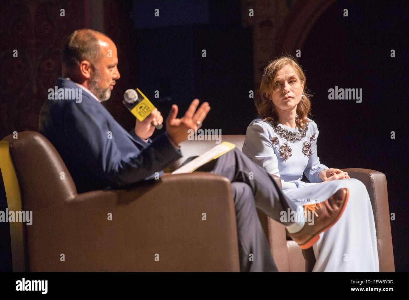 MIAMI, FLORIDA - MARCH 16: MFF Senior Programmer Carl Spence and ...