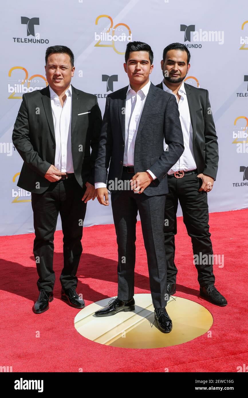 Ulises Chaidez Y Sus Plebes walking on the red carpet Billboard Latin ...