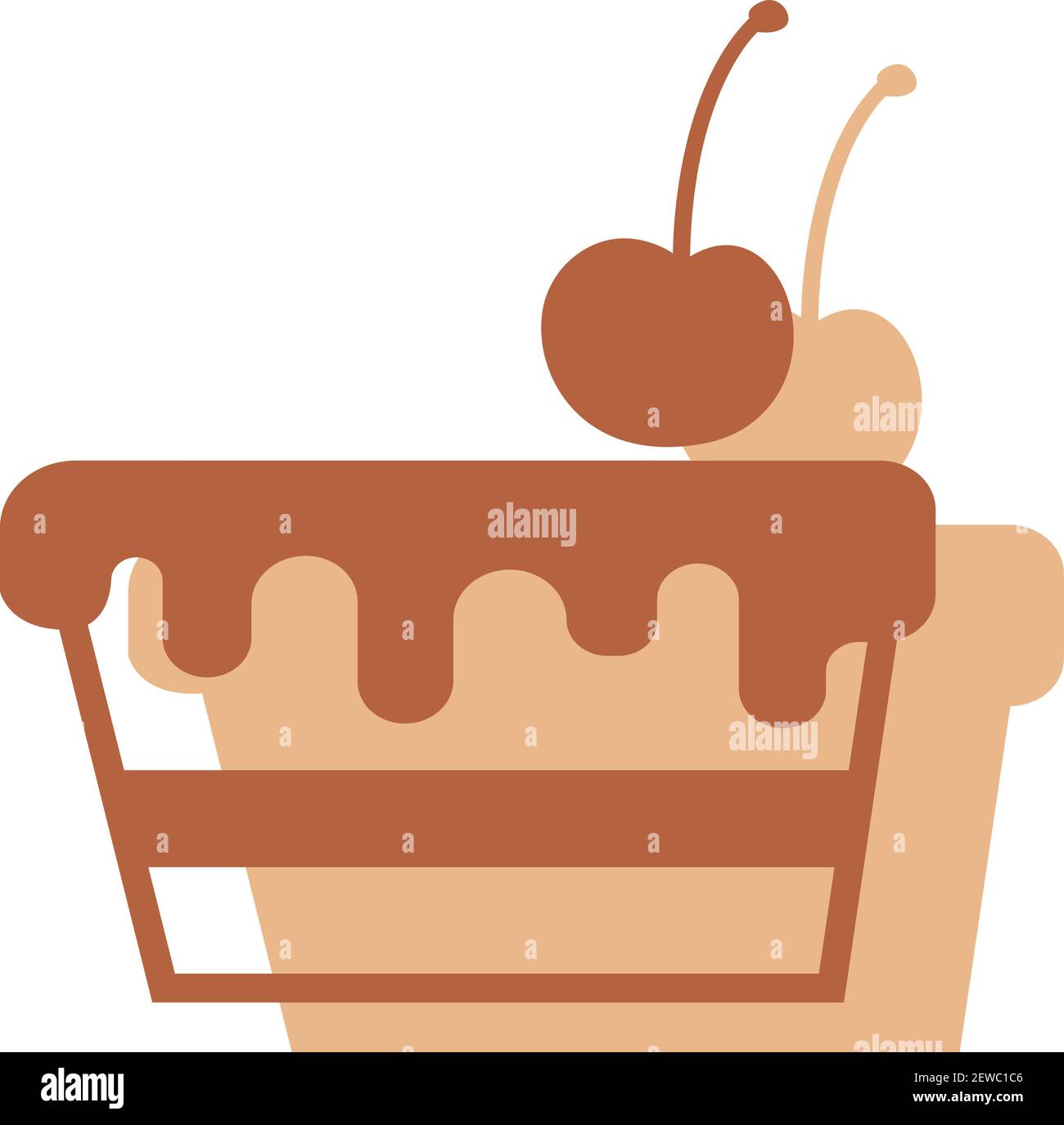 Hot cake Stock Vector Images - Alamy