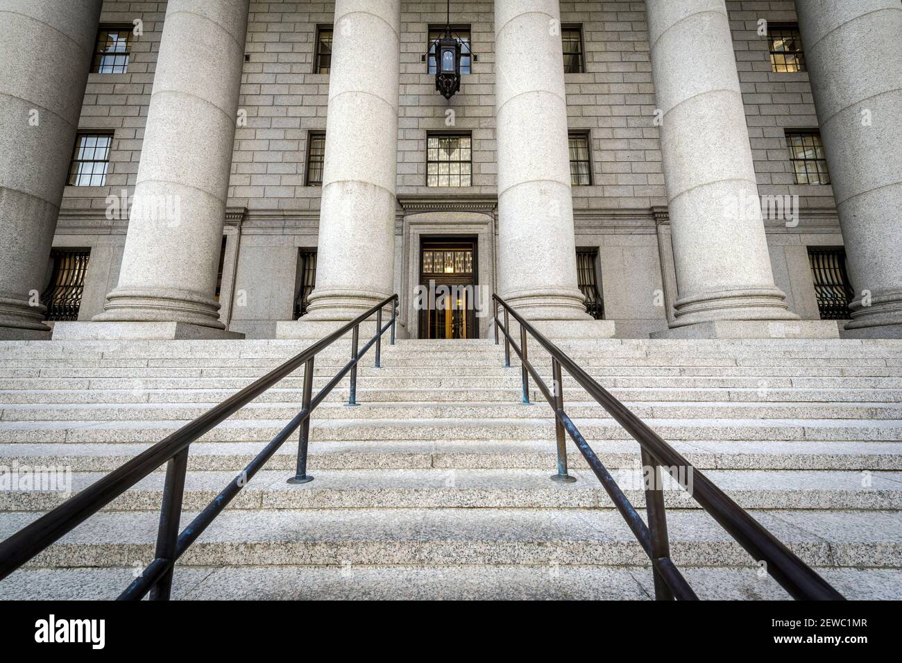 United States Court House on Manhattan, New York City Stock Photo - Alamy