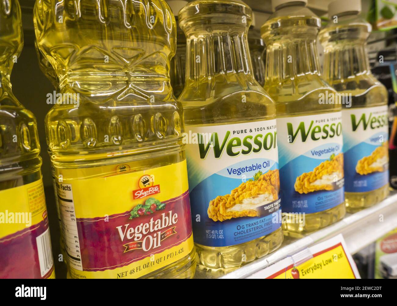 Wesson Vegetable Oil