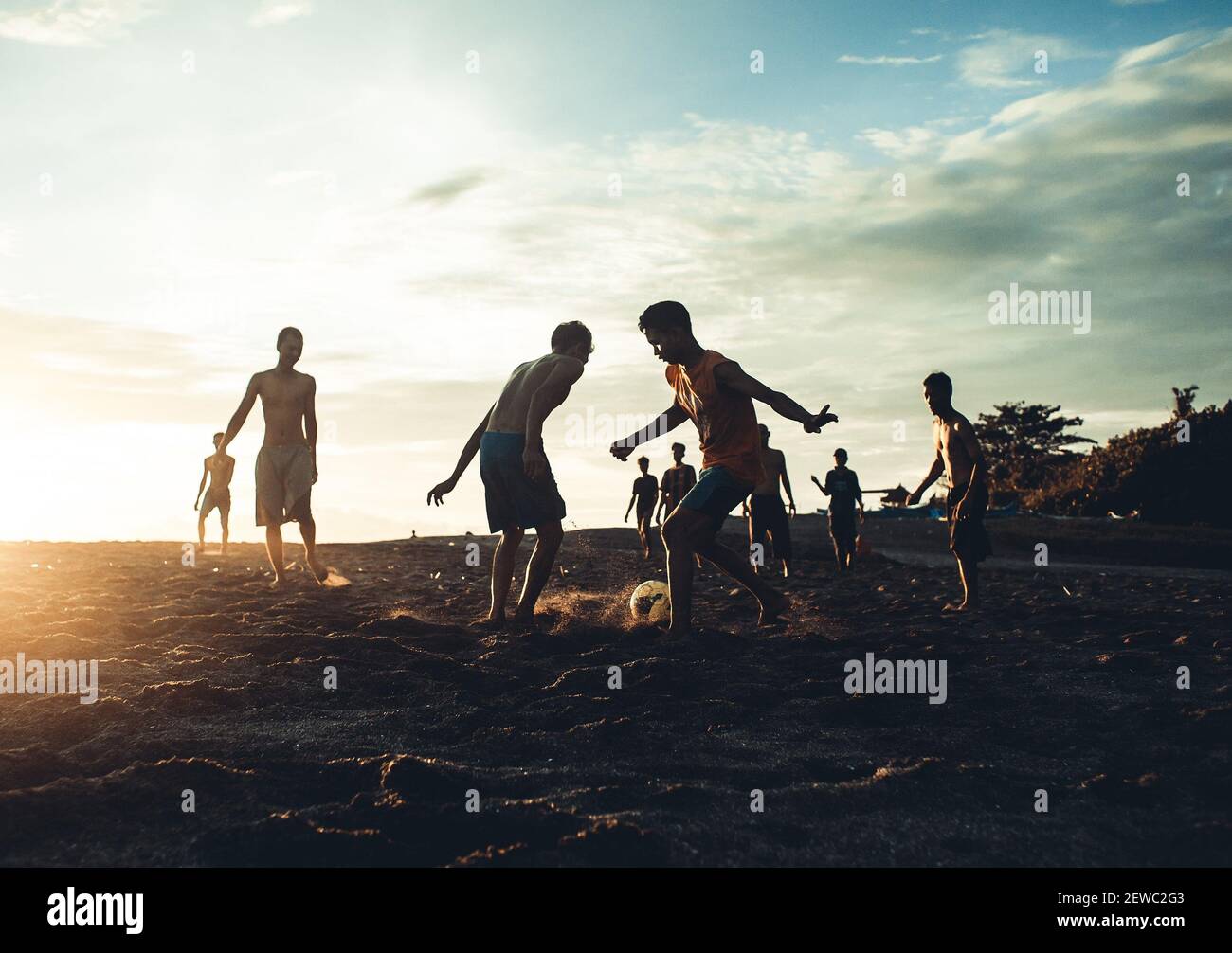 February 17, 2017. Indonesia, Bali. Photo credit: Aleksandr Kaunas ...